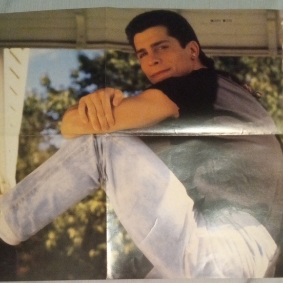 New Kids On The Block | Wall Decor | Lot Of 5 Retro New Kids On The ...